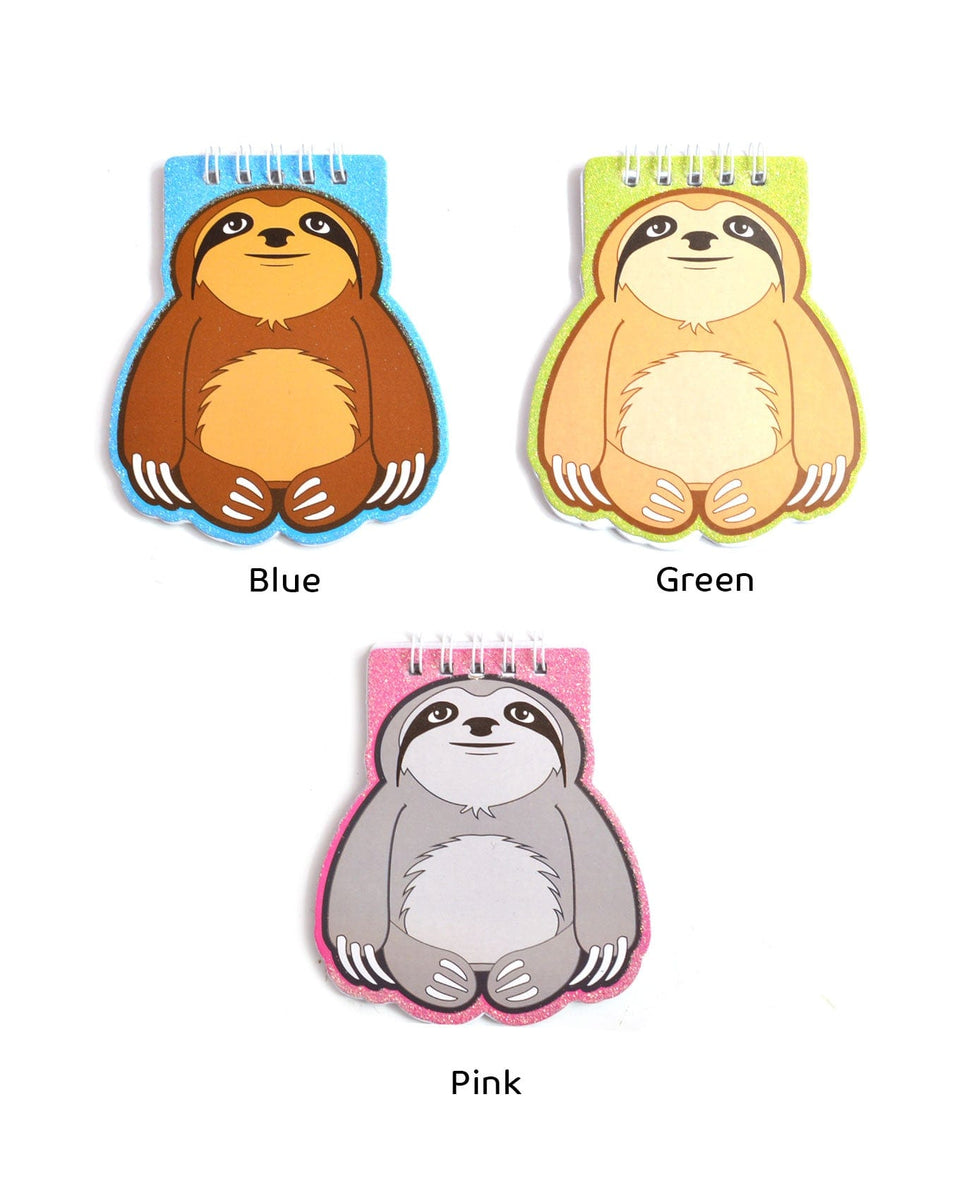 Cute Sloth Notebook – CHERRIE