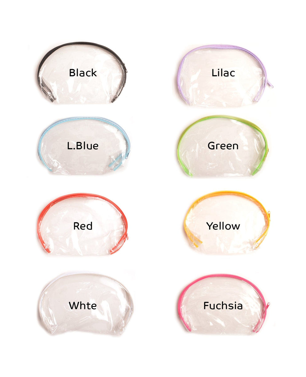 Colorful Clear Cosmetic Bag – CHERRIE