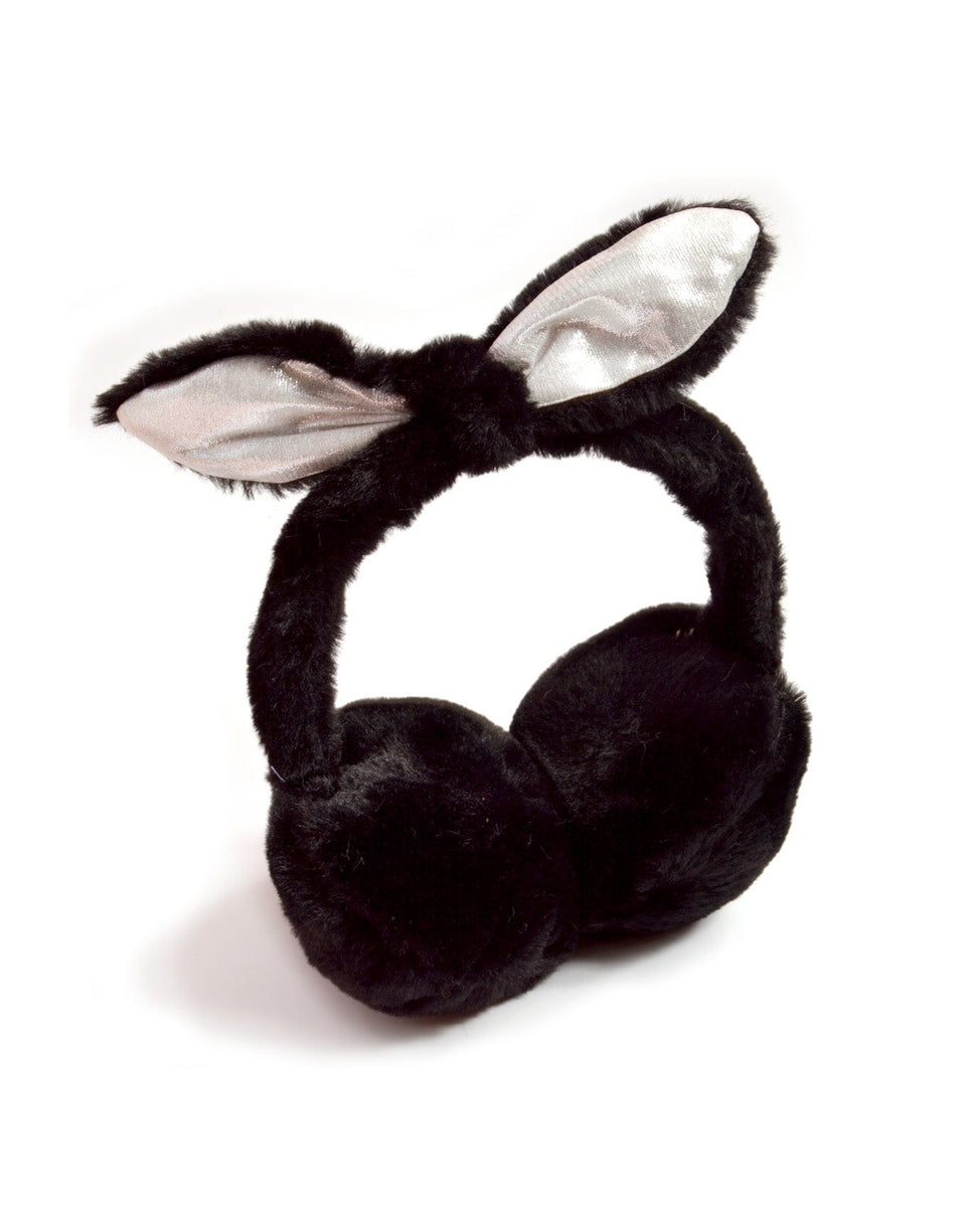 Metallic Bow Ear Muff – CHERRIE
