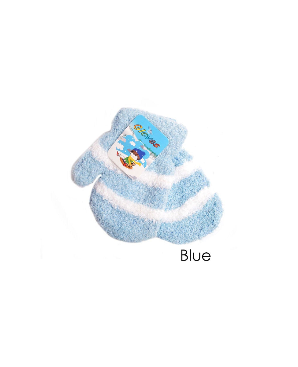 Fuzzy Kid Mittens – CHERRIE