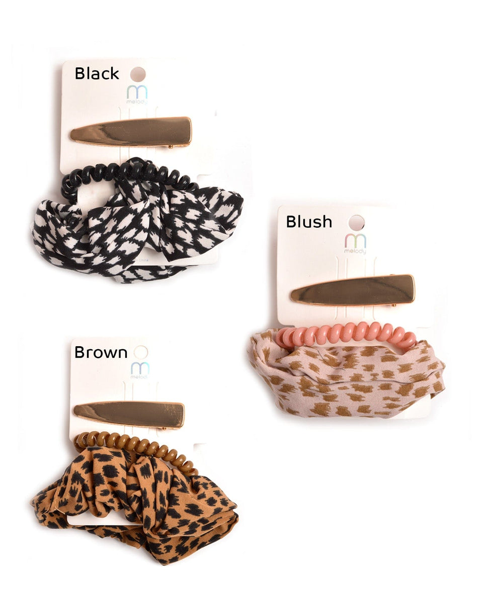 Cheetah Scrunchie – CHERRIE