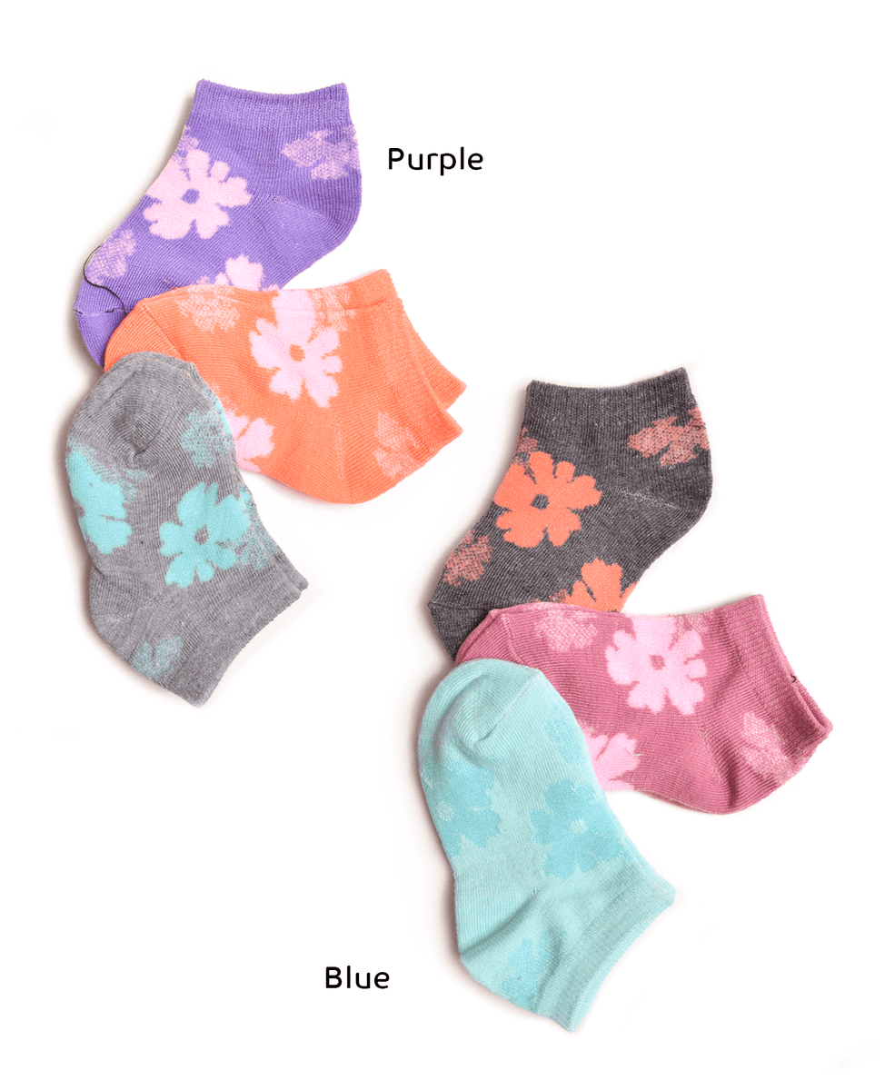 Mamia Flower Toodler Socks – CHERRIE