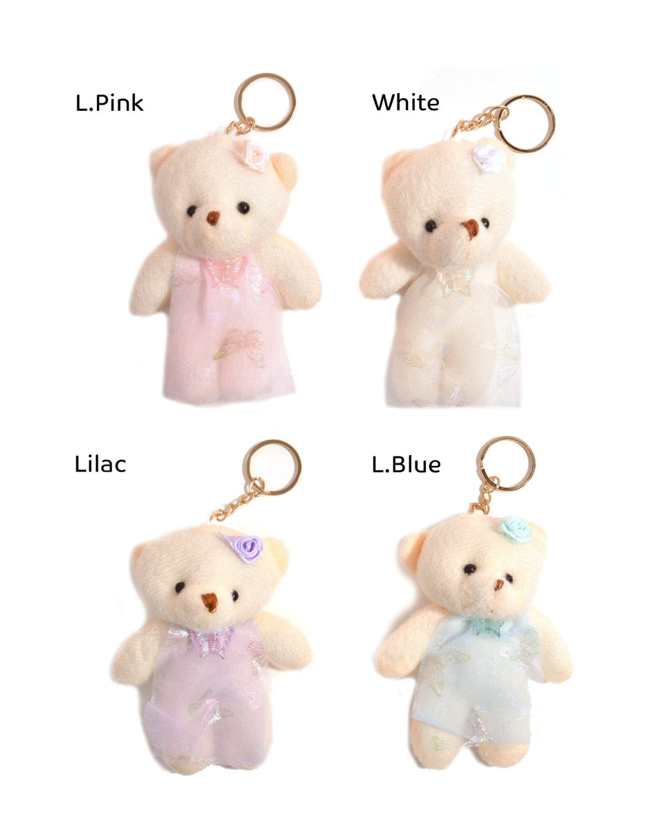 Girly Bear Key Chain – CHERRIE