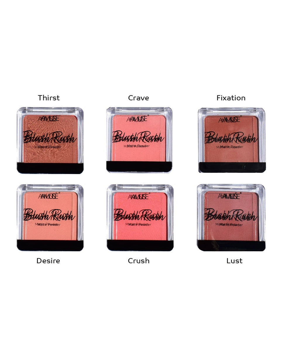 Amuse Blush Rush Matte powder – CHERRIE