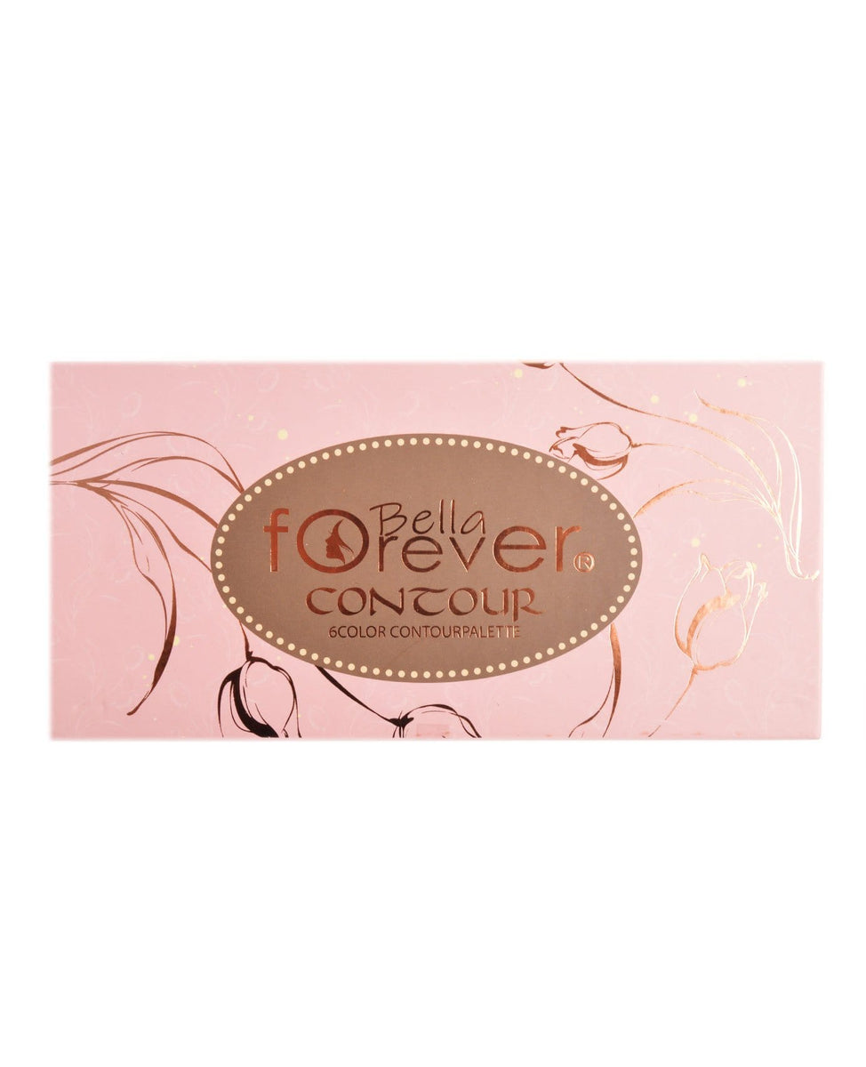 Bella Forever 6 Color Contour Palette – CHERRIE